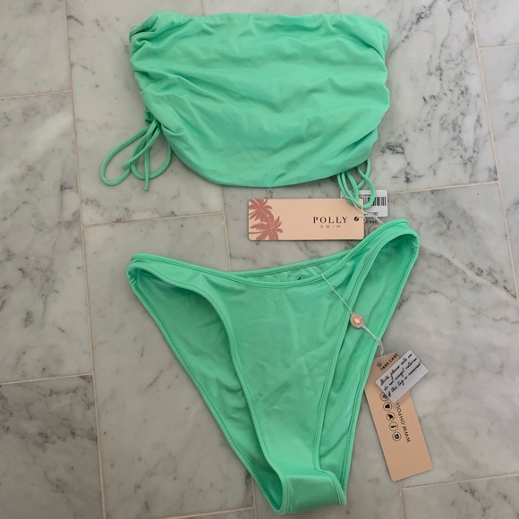 Oh Polly | Swim | Oh Polly 2 Piece Swim Set | Poshmark